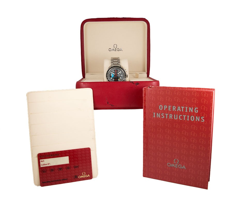 Omega Speedmaster Mark 40, 39mm, Grey Dial, Steel Men’s Watch W/Box ...