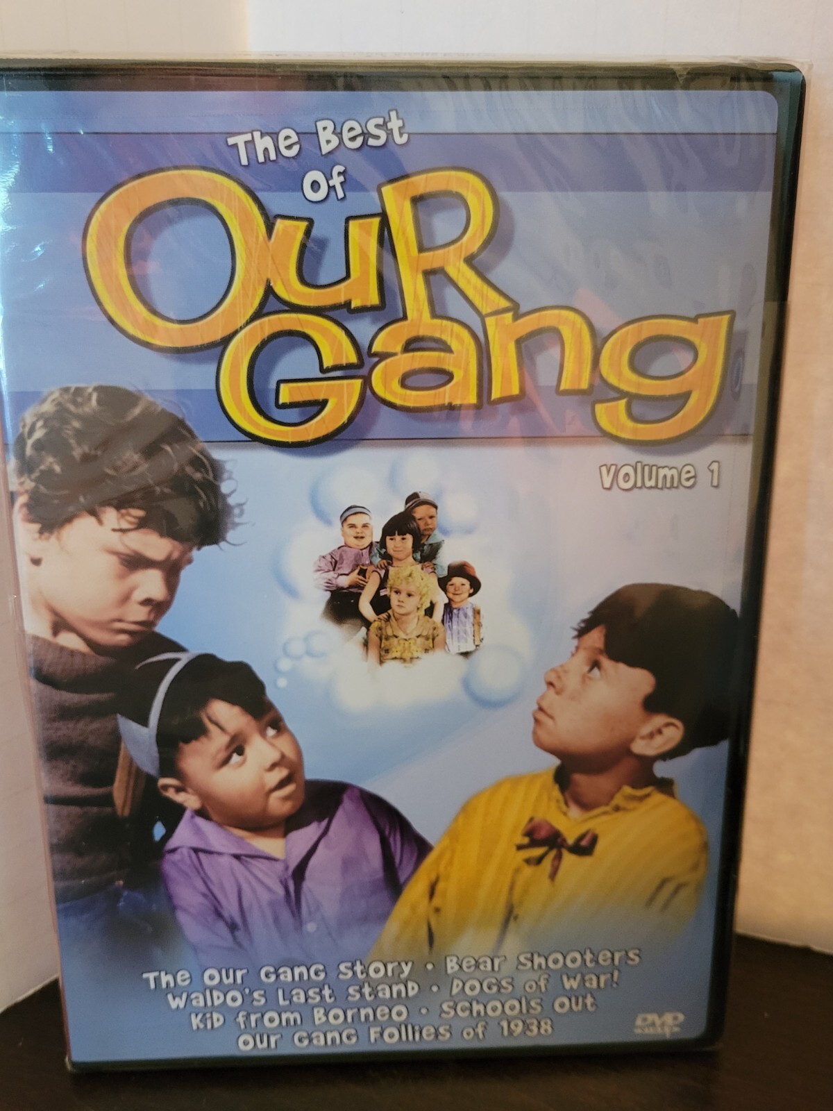 The Best of Our Gang - Vols. 1 2 (DVD, 2004, 2-Disc Set) for sale ...