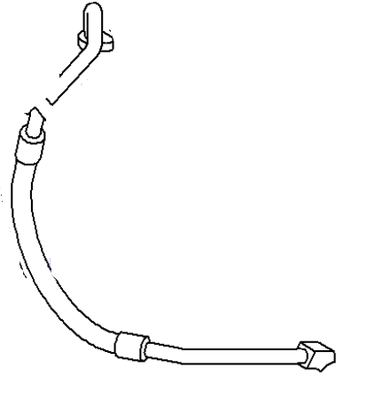 VAUXHALL CONNECTING PIPE - GENUINE NEW - 93854371 | eBay