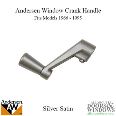 Andersen Window Crank Handle Fits Casement Windows Perma-Shield 400 ...