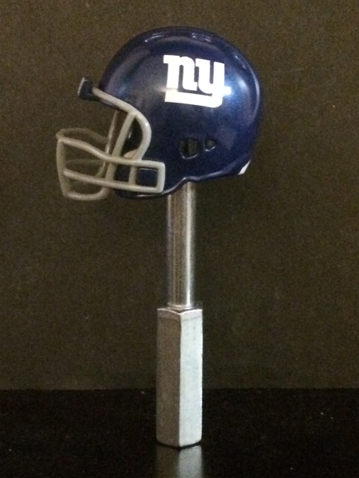 New York Giants Mini Helmet NFL Beer Tap Handle Football Kegerator ...