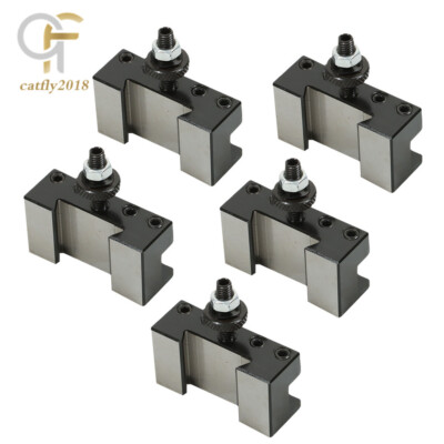5Pcs OXA #1 Quick Change Turning & Facing Lathe Tool Post Holder OXA ...