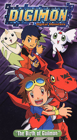 Digimon: The Movie (VHS, 2002) for sale online | eBay