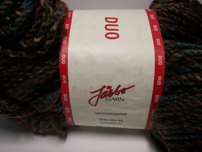 One Hank ~ Jarbo Garn "Duo" Chunky Weight 100% Acrylic Yarn ~ You ...