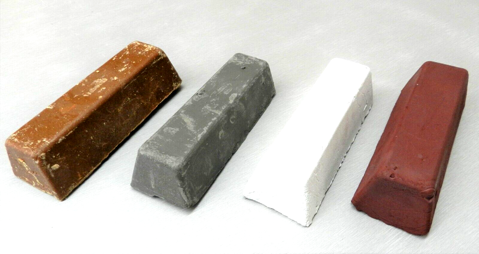 Polishing Rouge Red White Luster Grey Star Brown Tripoli Buffing ...