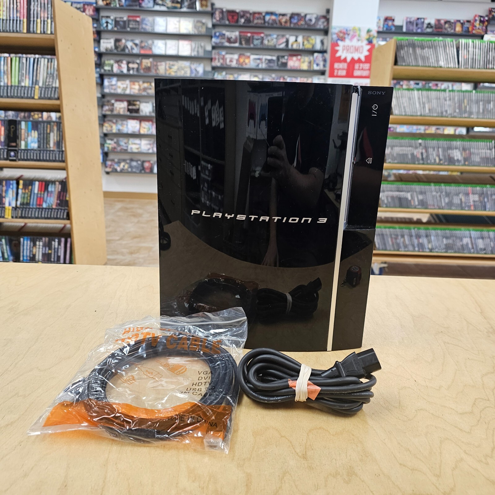 Sony Playstation 3 PS3 Fat CECHK01 PS3 80GB Console w/ Power & Hdmi ...