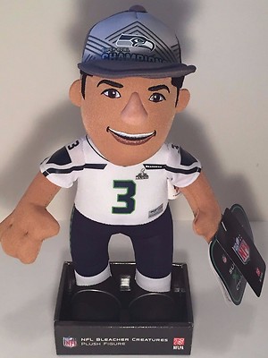 Russell Wilson Seattle Seahawks 10" Bleacher Creature SB XLVII NFL ...