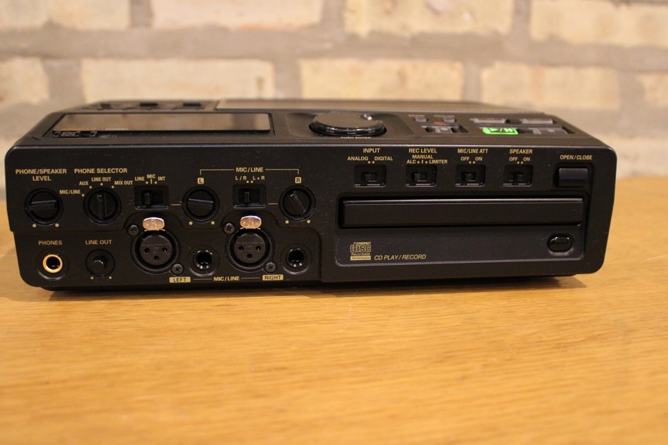 Marantz CDR300 Professional CD Recorder W/,remote ,,serviced. Fully ...