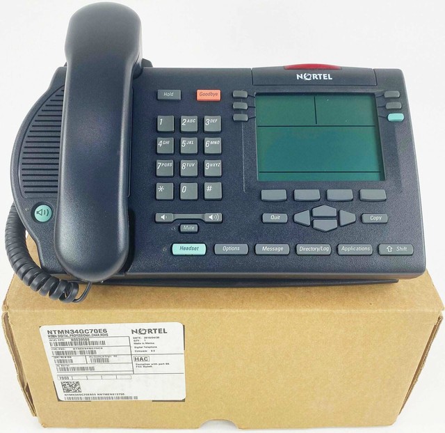 Nortel Meridian M3904 12 Lines Corded Phone for sale online | eBay