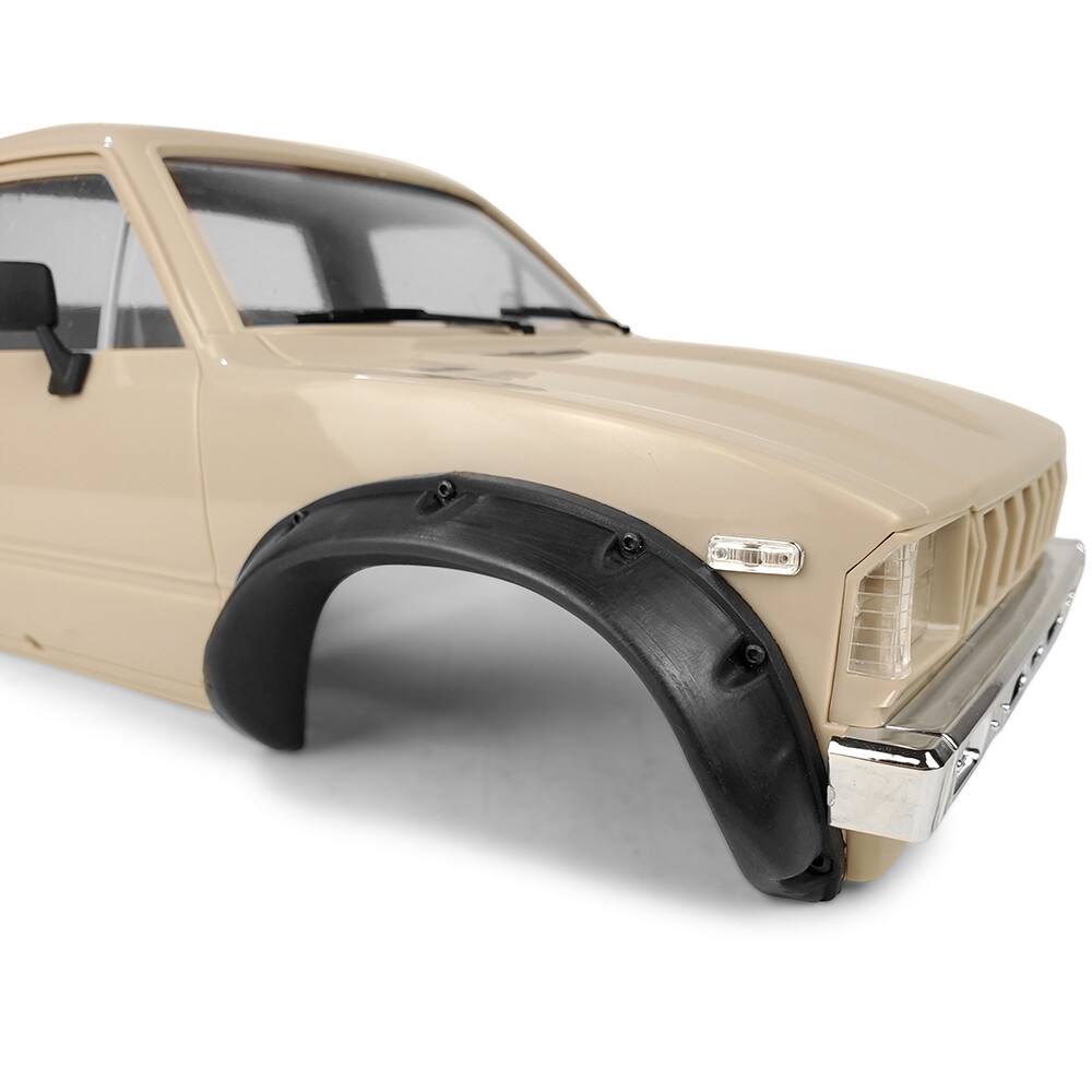 4Pcs/set Rubber Fender Flare Mud Guard For TF2 Tamiya Hilux 1/10 RC ...