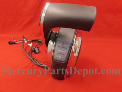 Mercury Single Slim Binnacle DTS Electronic Remote Control - Part ...