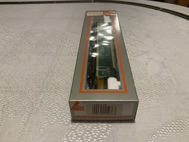 Lima Class 73 Electro-Diesel Loco E6001 in 2 tone Green Livery - Mint ...