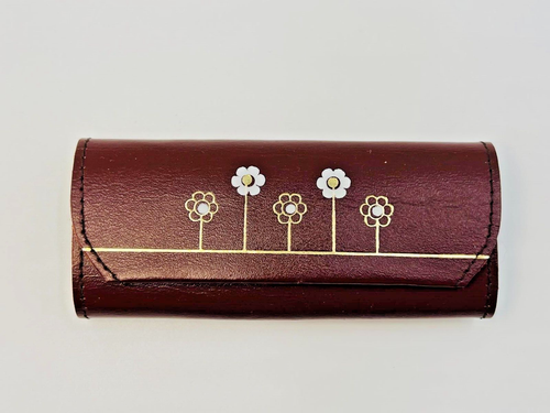 Vintage Kingston Echt Prym Key Case Holder Daisy Theme New Vintage ...