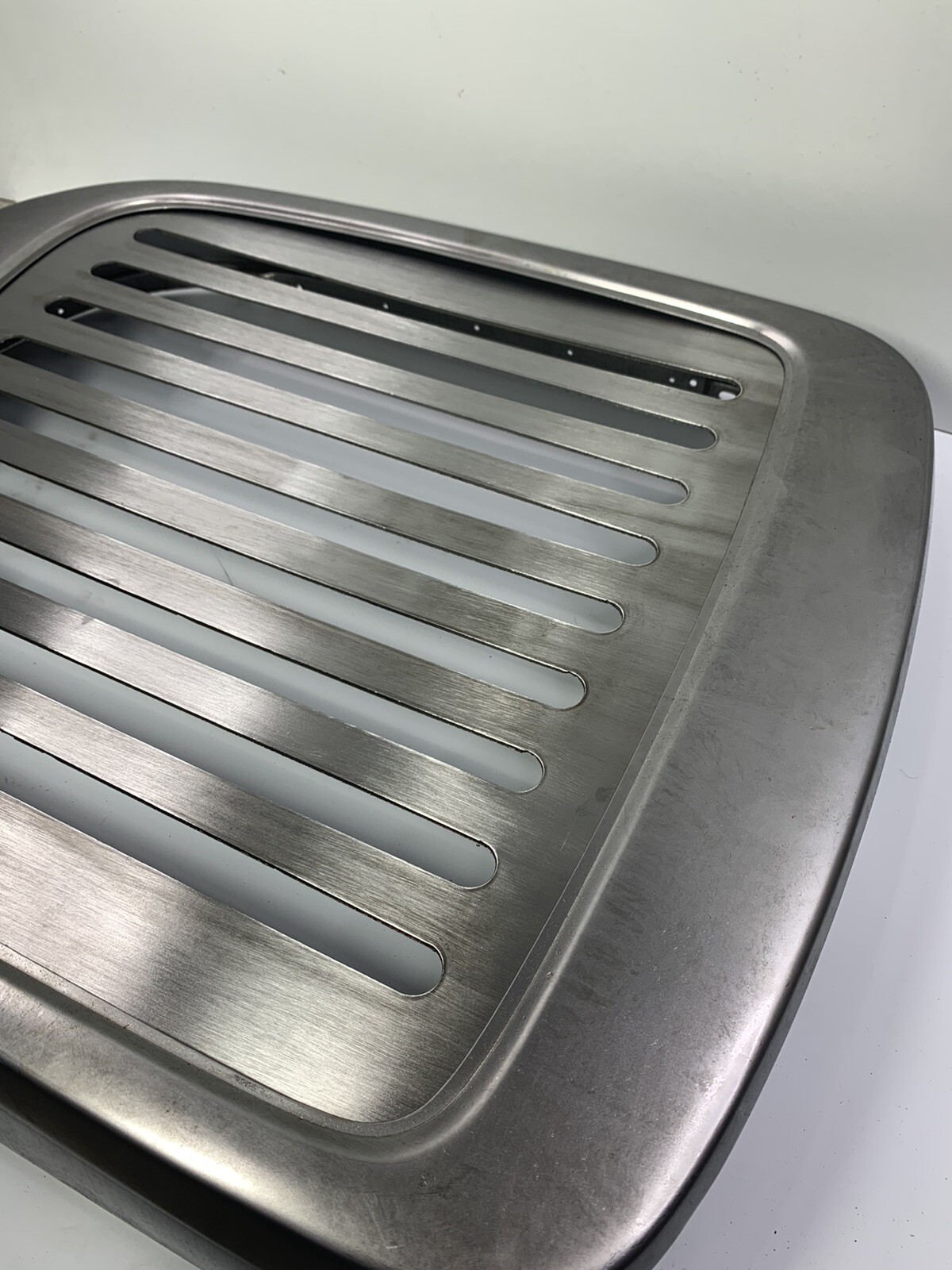 Plain Radiator Grill Shell w/ Bars Steel Insert For 1928-1929 Ford ...