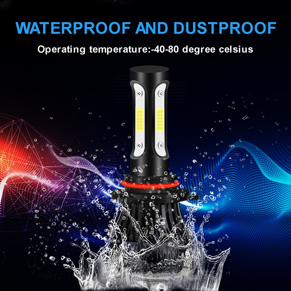 4Side 9005 HB3 LED Headlight Bulb For FORD EXPLORER 2011 2012 2013 2014 ...