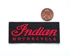 🇨🇦 Indian Motorcycle Embroidered Iron-on Patch Biker Racing Appliqué ...