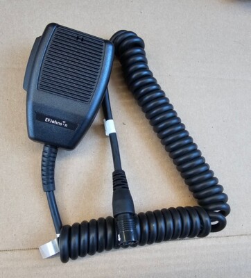 EF JOHNSON STD NOISE CANCELING Microphone 12-pin / 589-0016-56004 | eBay