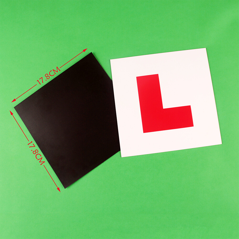 Onarway Fully Magnetic Car Red L-plates - Pack of 2 for sale online ...