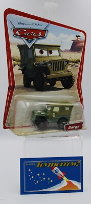 Disney Pixar Cars - SARGE | eBay