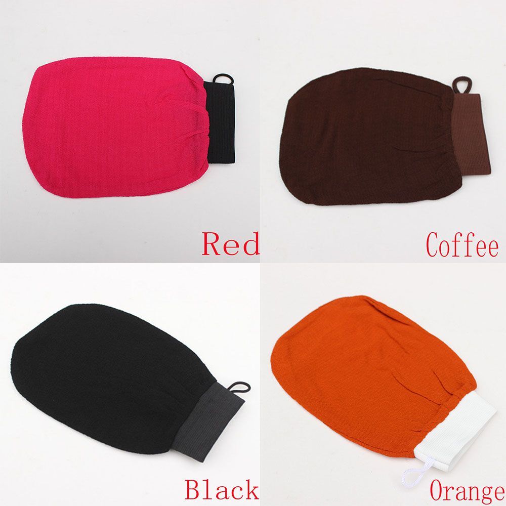 Durable Cleaner Massage Body Rub Bath Glove Exfoliating Towel Shower ...