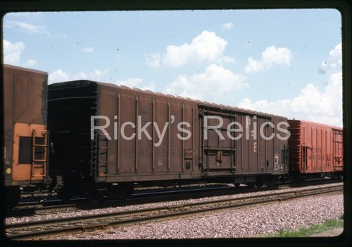 Original Slide UPFE #458593 Reefer Union Pacific Fruit Express 1987 ...