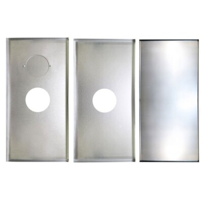 Chimney Register Plate Closure for Fireplace Stove Wood Burner Flue ...