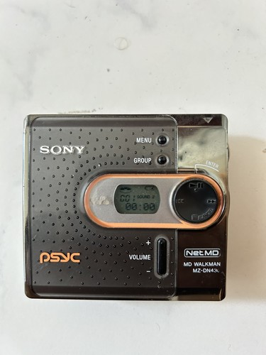 Sony MD Walkman MZ-DN430 | eBay