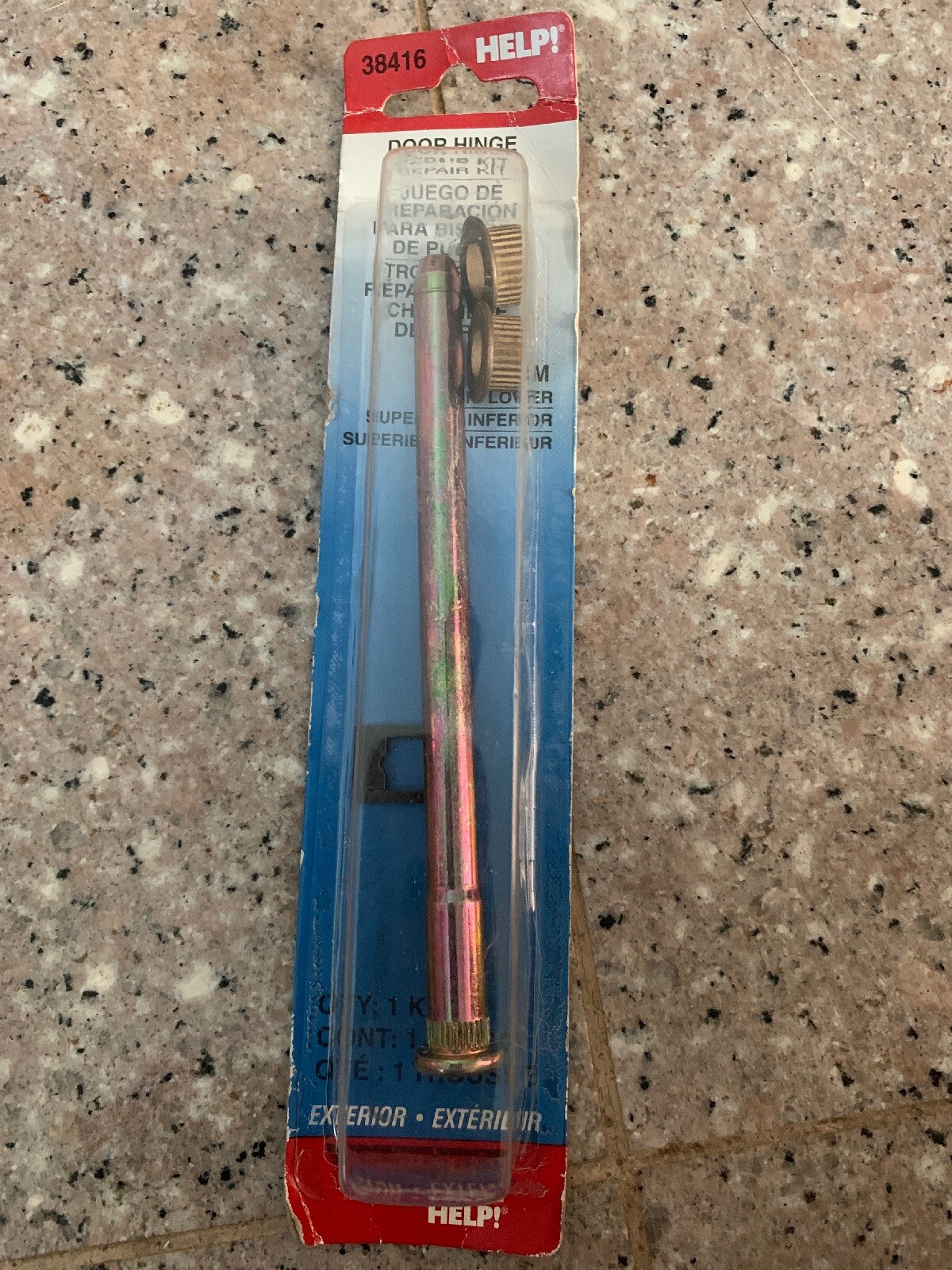 Dorman Door Hinge Repair Kit Front or Rear New for Chevy Suburban 38416 ...