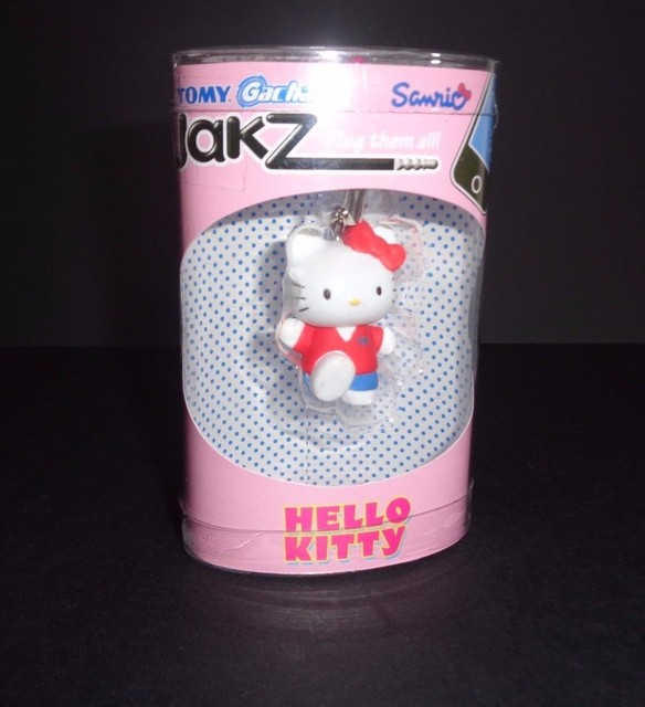 Sanrio Hello Kitty Mini Figure Tomy Gacha Jakz Mobile Jack and Dizzy ...