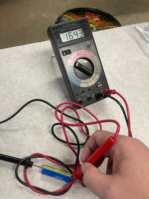 Multimeters - Micronta Digital Multimeter