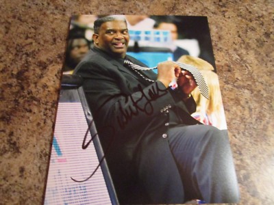 HARLEM GLOBETROTTERS SWEET LOU DUNBAR SIGNED 8X10 MATTE PHOTO (A) | eBay