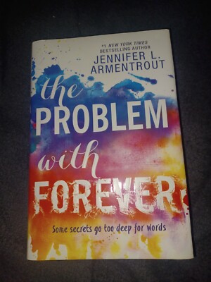 The Problem With Forever, Paperback by Armentrout, Jennifer L., Brand ...