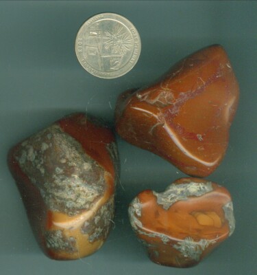 Natural American Jasper Rough 222 grams of Idaho Natural Tumbled ...