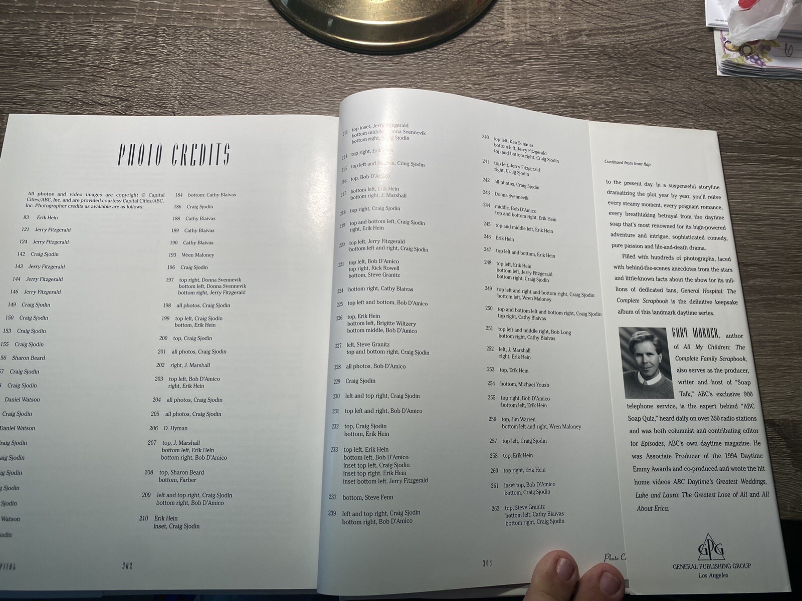 General Hospital : The Complete Scrapbook by Gary Warner (1995 ...