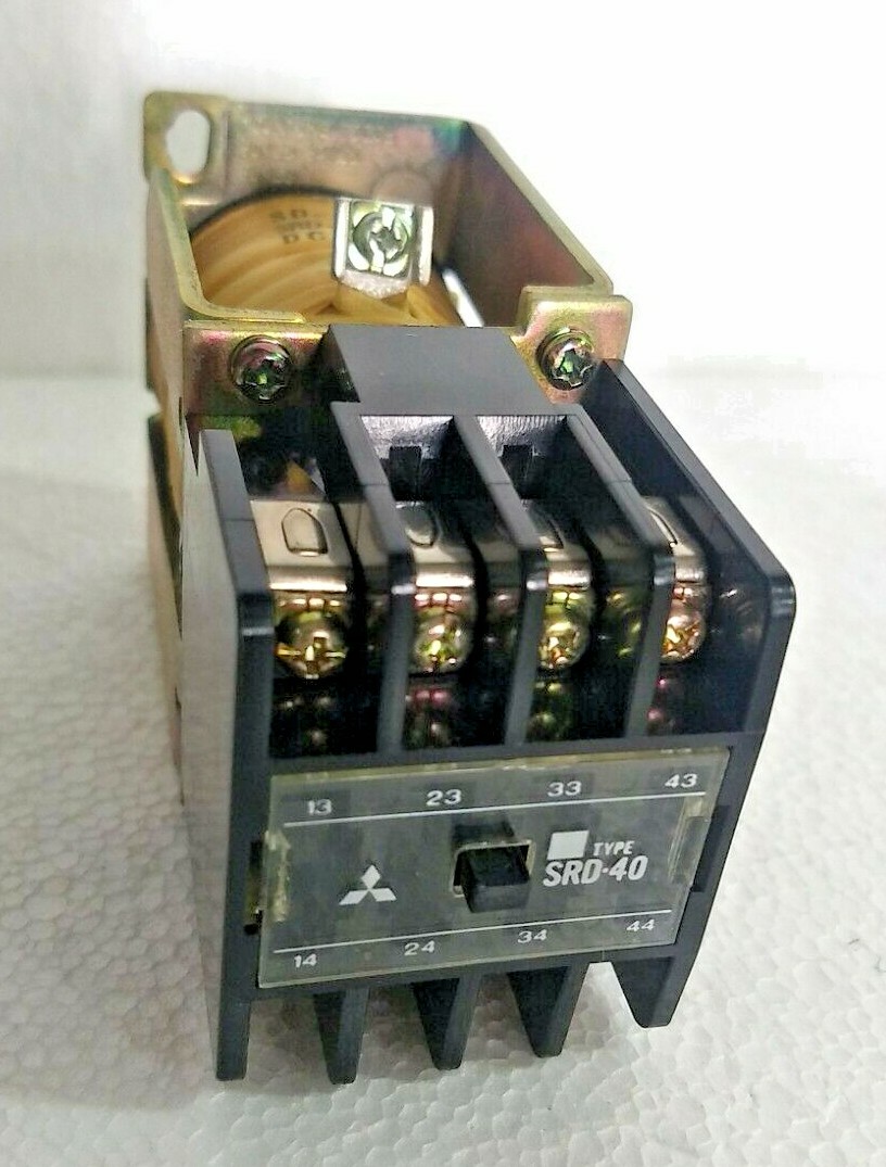Mitsubishi SRD-40 Relay Contactor 602S-A | eBay