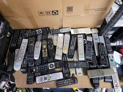 52x Random Remote Control For Various TV’s/ Audio Devices Bundle Bulk ...