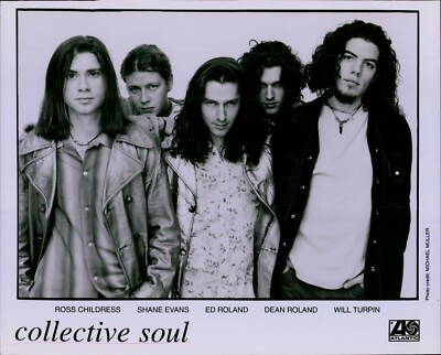 LG852 90s Orig Michael Muller Photo COLLECTIVE SOUL Ed Dean Roland ...