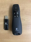Logitech 60825-1 Laser Pointer with Case Great Condition USB Included ...