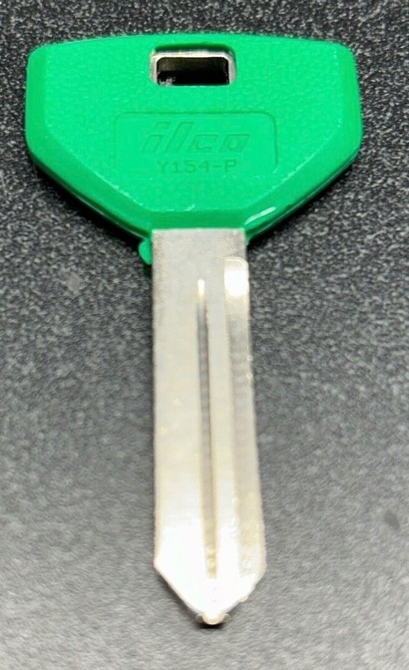 1 Key Blank 1990 1991 1992 1993 Chrysler Imperial Blanks Y154P Green ...
