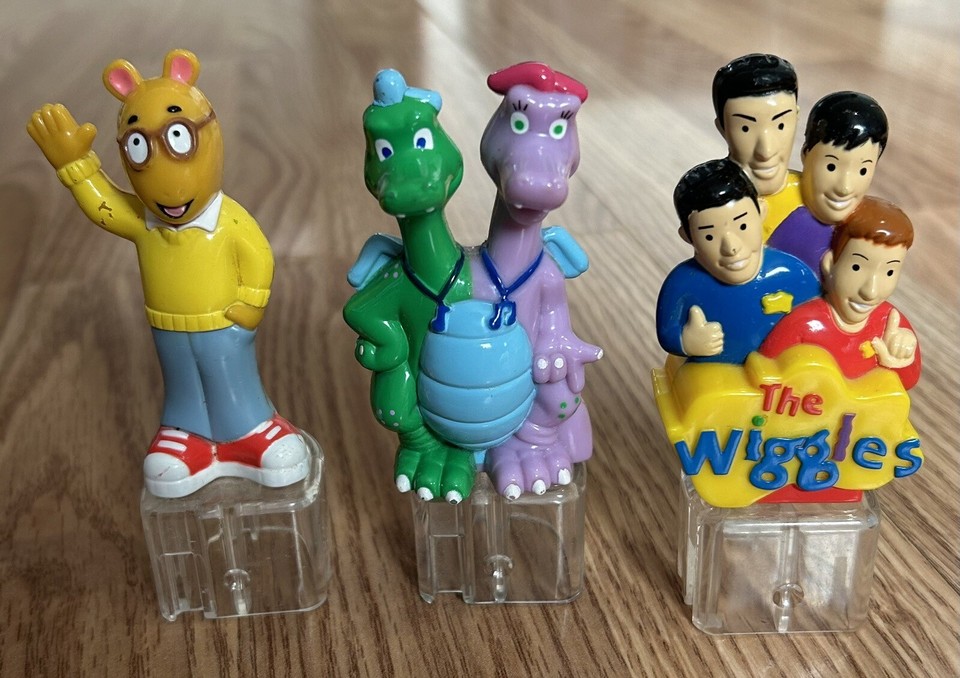 Lot of 7 Fisher Price Easy Link Smart Keys Launch Pad -Wiggles ...