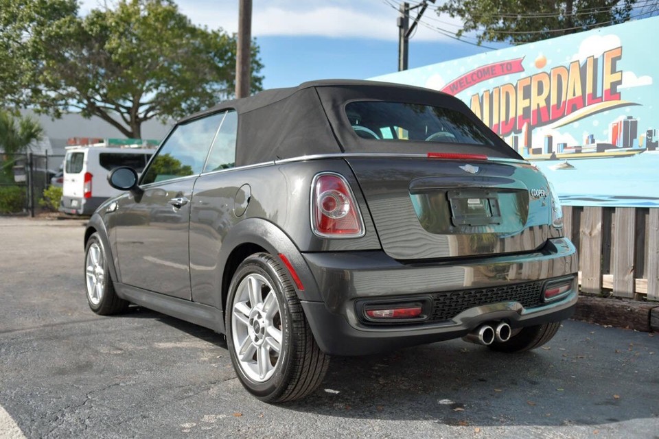 2012 MINI Cooper S 2dr Convertible | eBay