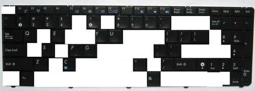 AS20 Touches pour clavier Asus K50IL K60IL K60IN X70I N70 N71NG K52DY ...