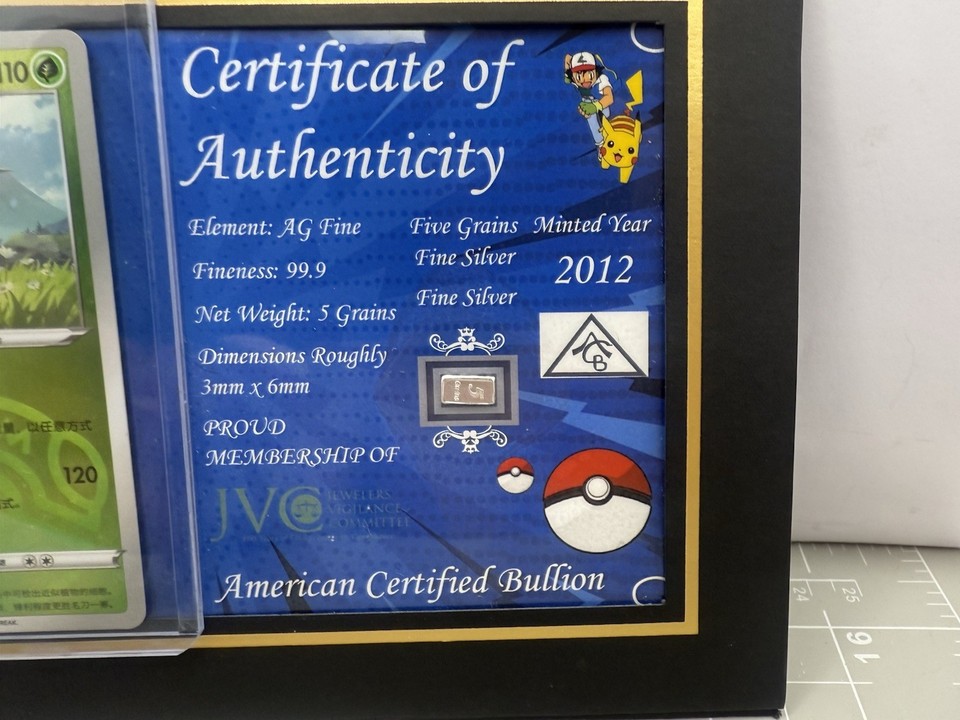 Leafeon Pokemon Chinese Card From Gem Pack 2 An Authentic Piece Of fine ...