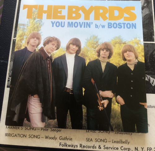 You Movin' / Boston by The Byrds Sundazed Records 2017 7" LP New | eBay