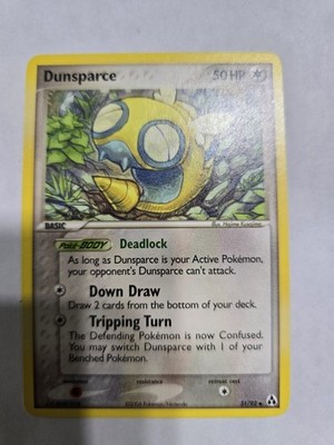 Pokémon TCG Dunsparce 31/92 – EX Legend Maker 2006 – NM Vintage Rare | eBay