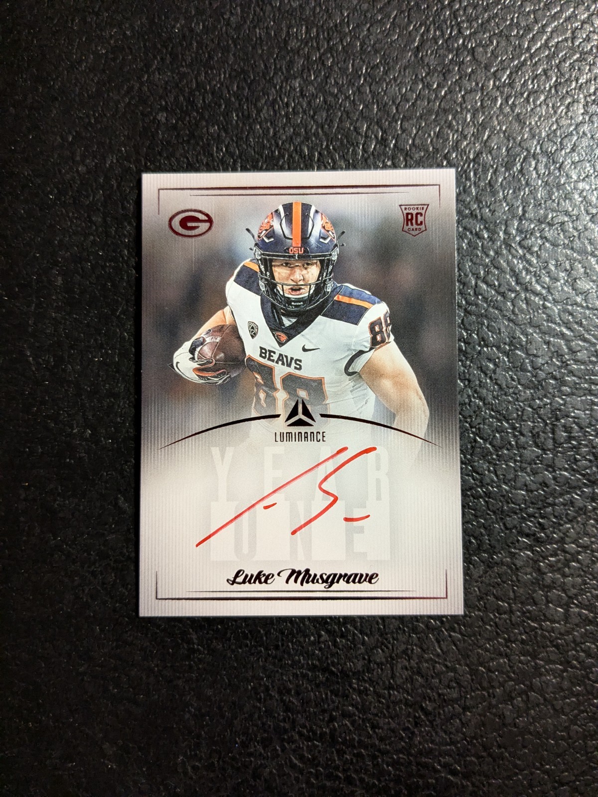 2023 Panini Luminance - Year One Signatures Rps Luke Musgrave #Y1LMU ...