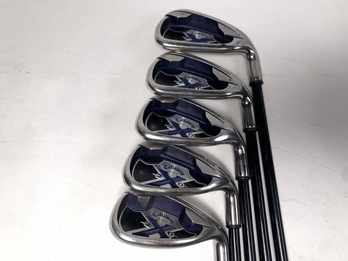 Callaway X-20 Iron Set 6-9+GW Stiff Graphite Mens RH - NO PW | eBay