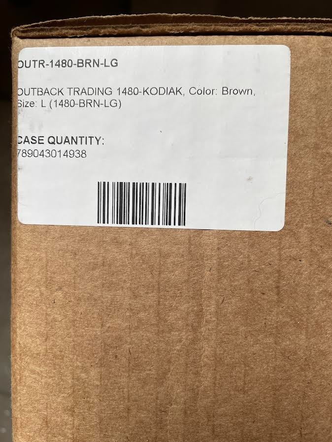 Outback Trading Company 1480 Kodiak Western Cotton Oilskin Hat | eBay