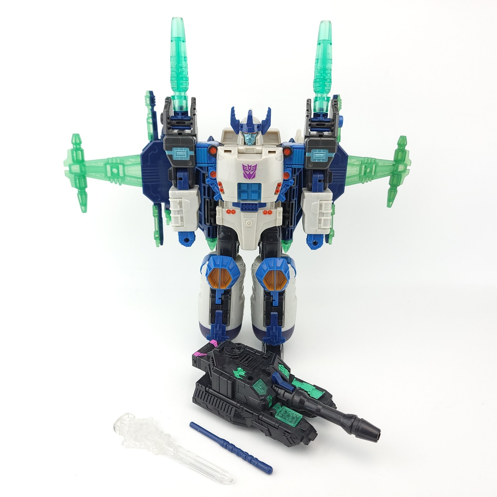 Transformers Megatron Electronics Work Complete Leader Class Energon | eBay