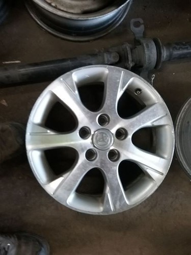 Wheel 100mm 4" Bolt Circle 16x6-1/2 Alloy 5 Spoke Fits 11-14 MATRIX ...